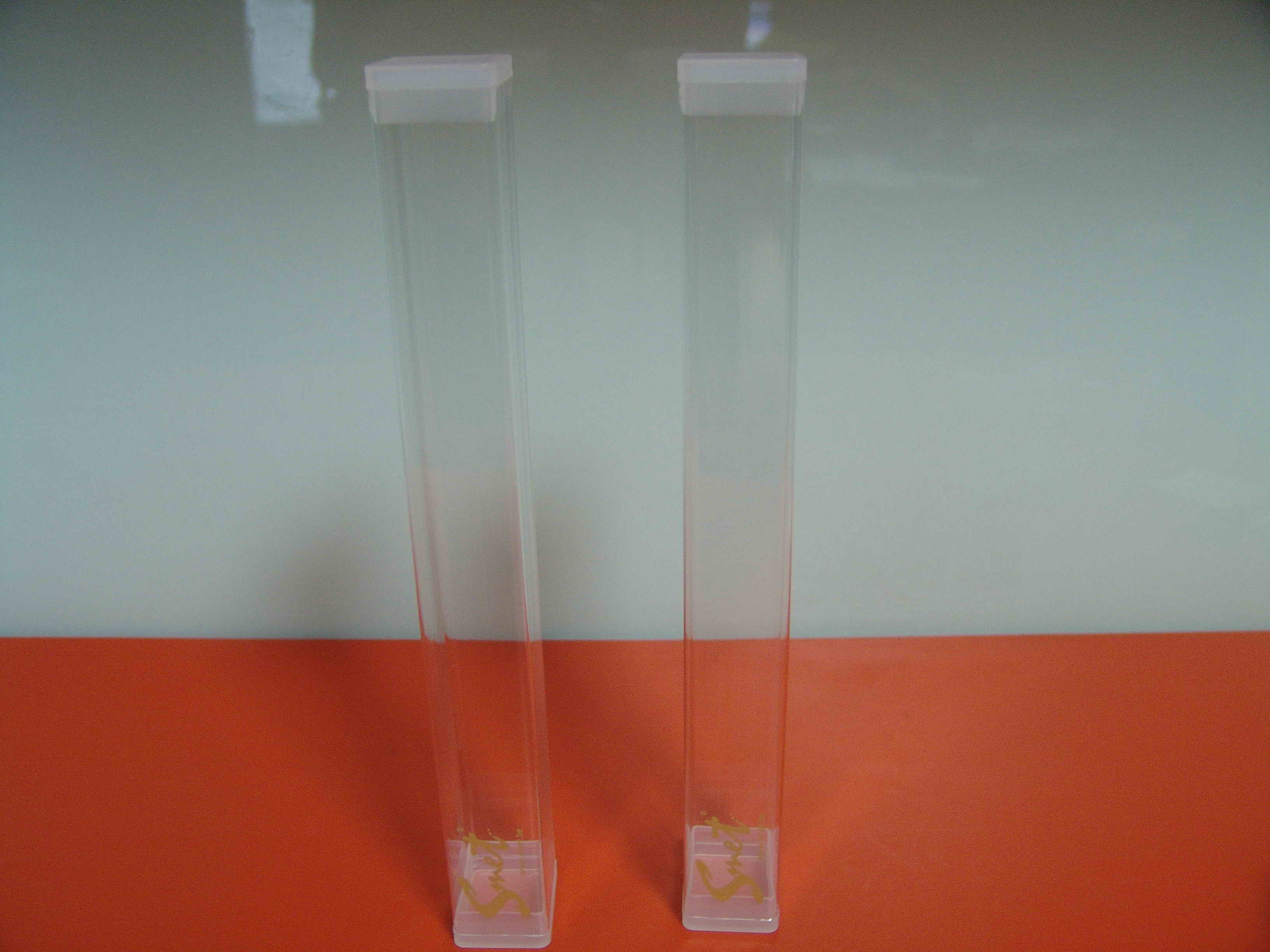 clear rectangle packaging container,rectangle tubes,rectangle packaging tubes,pvc rectangle ...